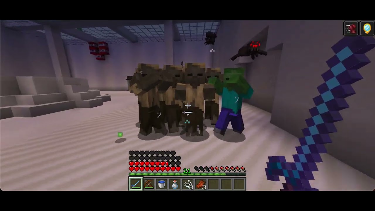 Minecraft: lost kingdoms trailer 1 - YouTube