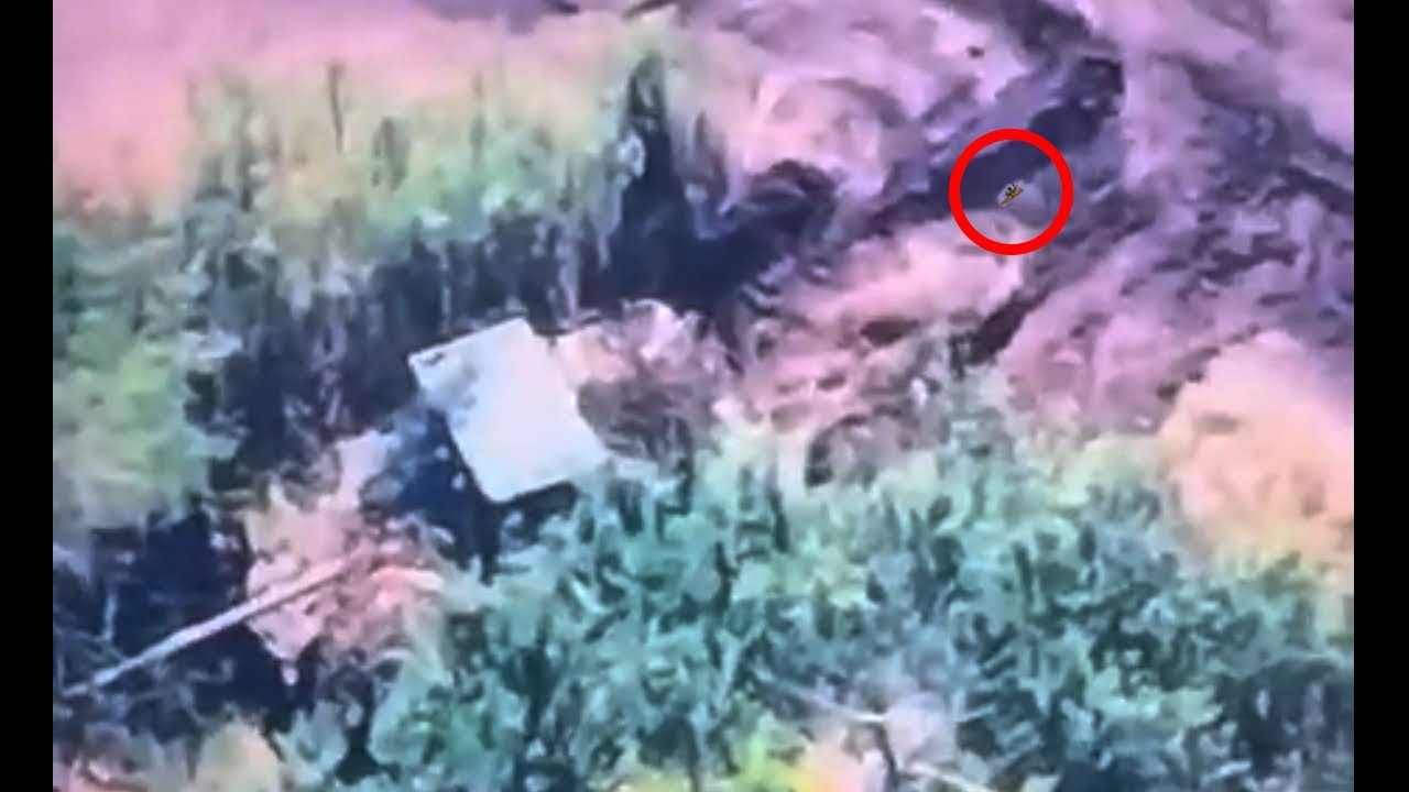 Single FPV Drone Causes T-80BVM To Explode - YouTube