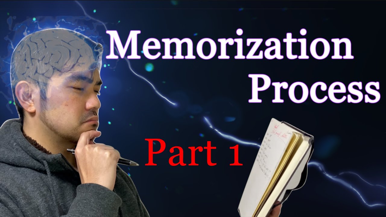 How to learn a language fast - Memorization Process in ...