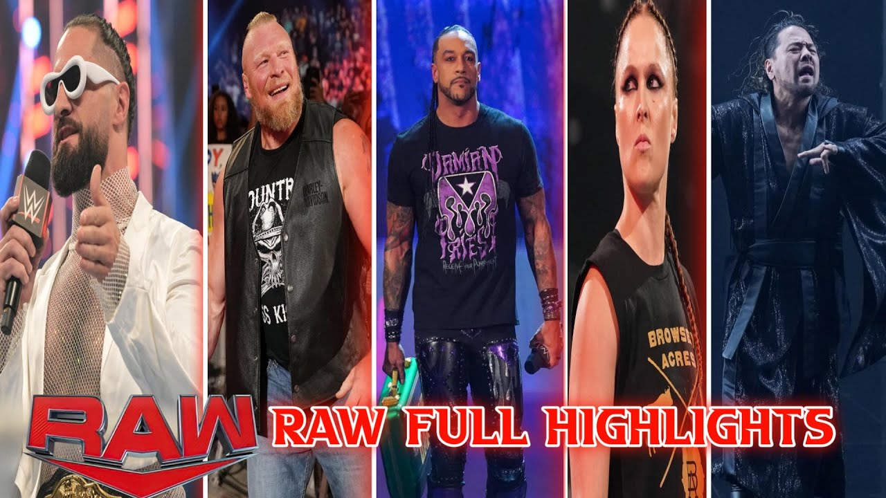WWE Raw 3 July Full Show || Highlights #wwe - YouTube