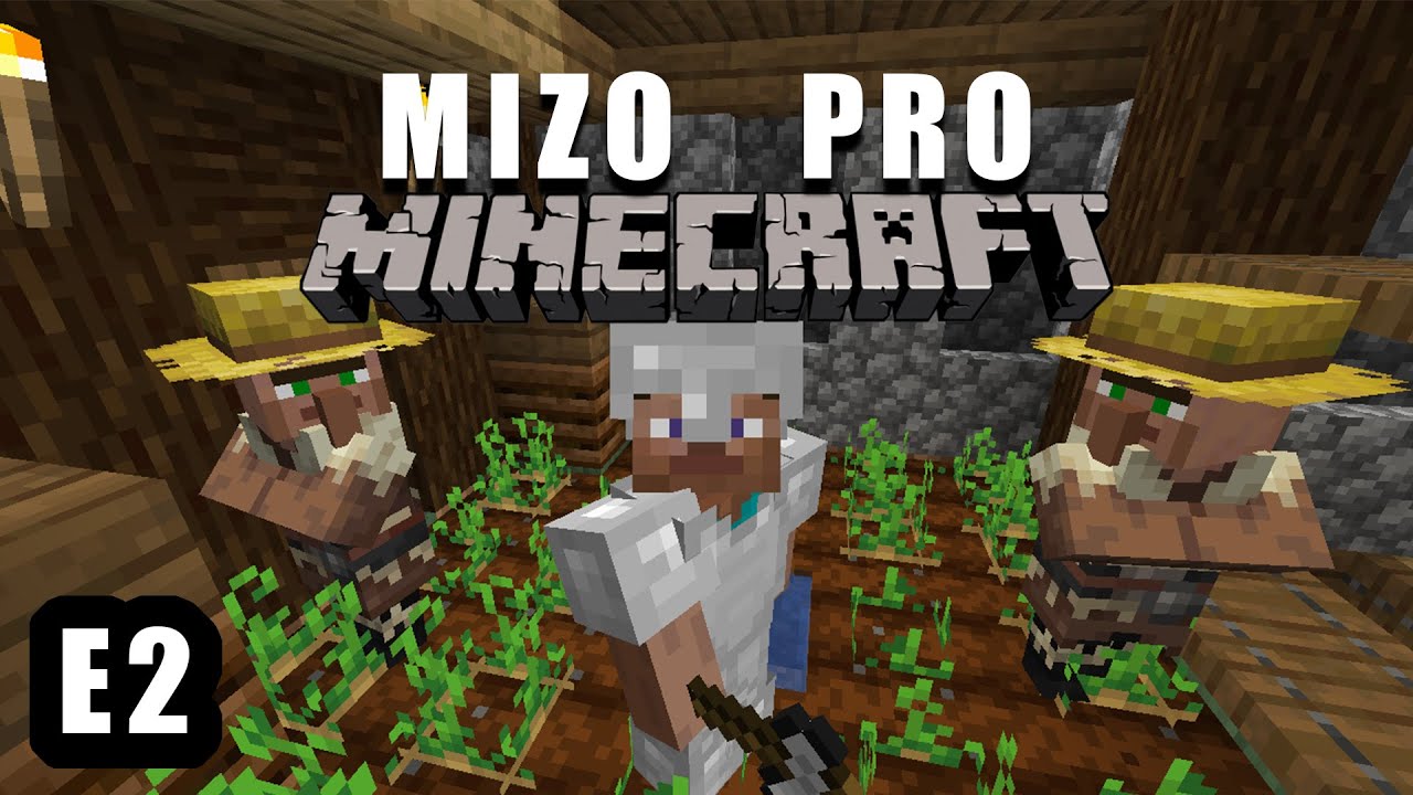 Mizo pro MINECRAFT | E2 | - YouTube