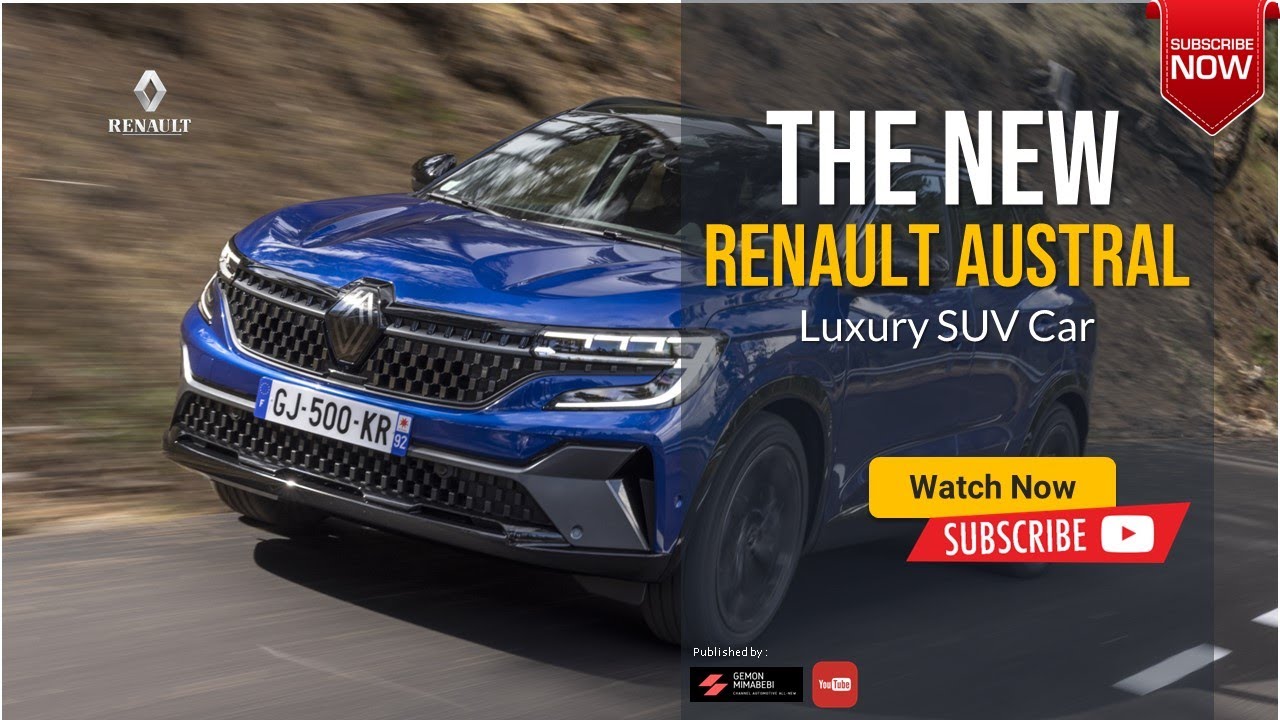 The 2023 2024 Renault Austral SUV luxury Interior Exterior - YouTube