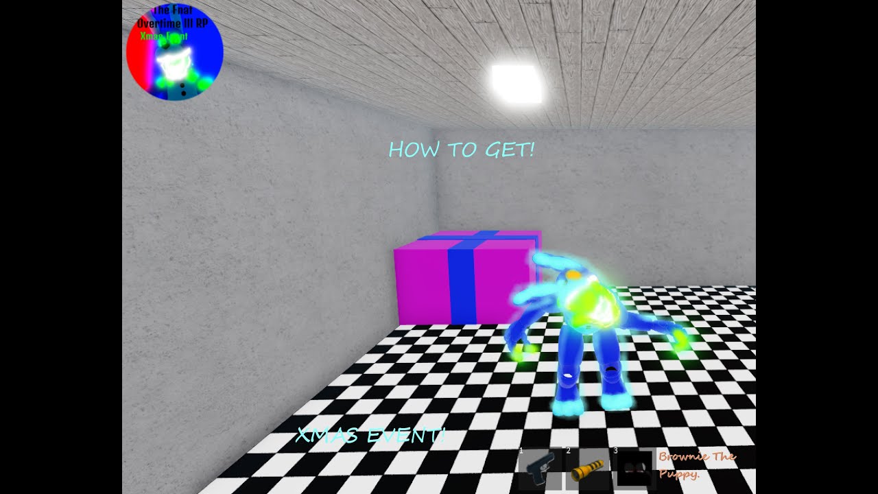 How To Get [XMAS EVENT] In The Fnaf OverTime RP - YouTube