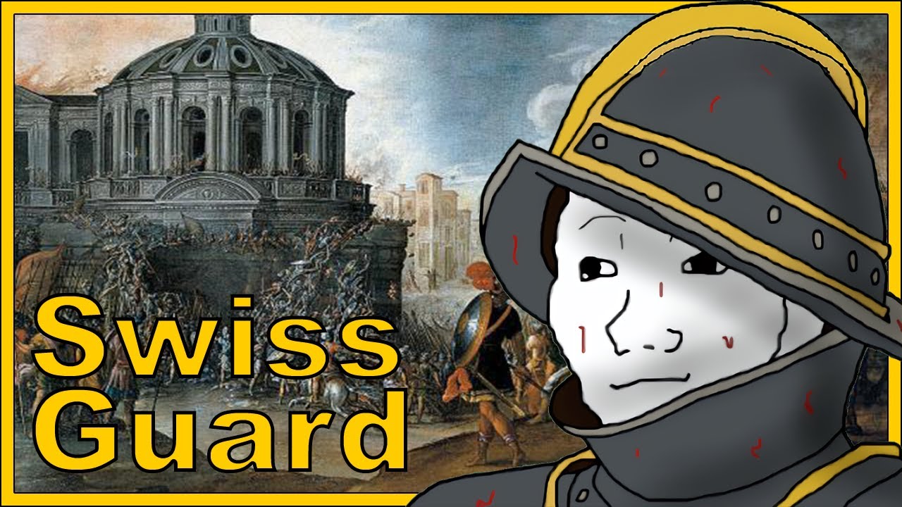 Swiss Guard be like - YouTube