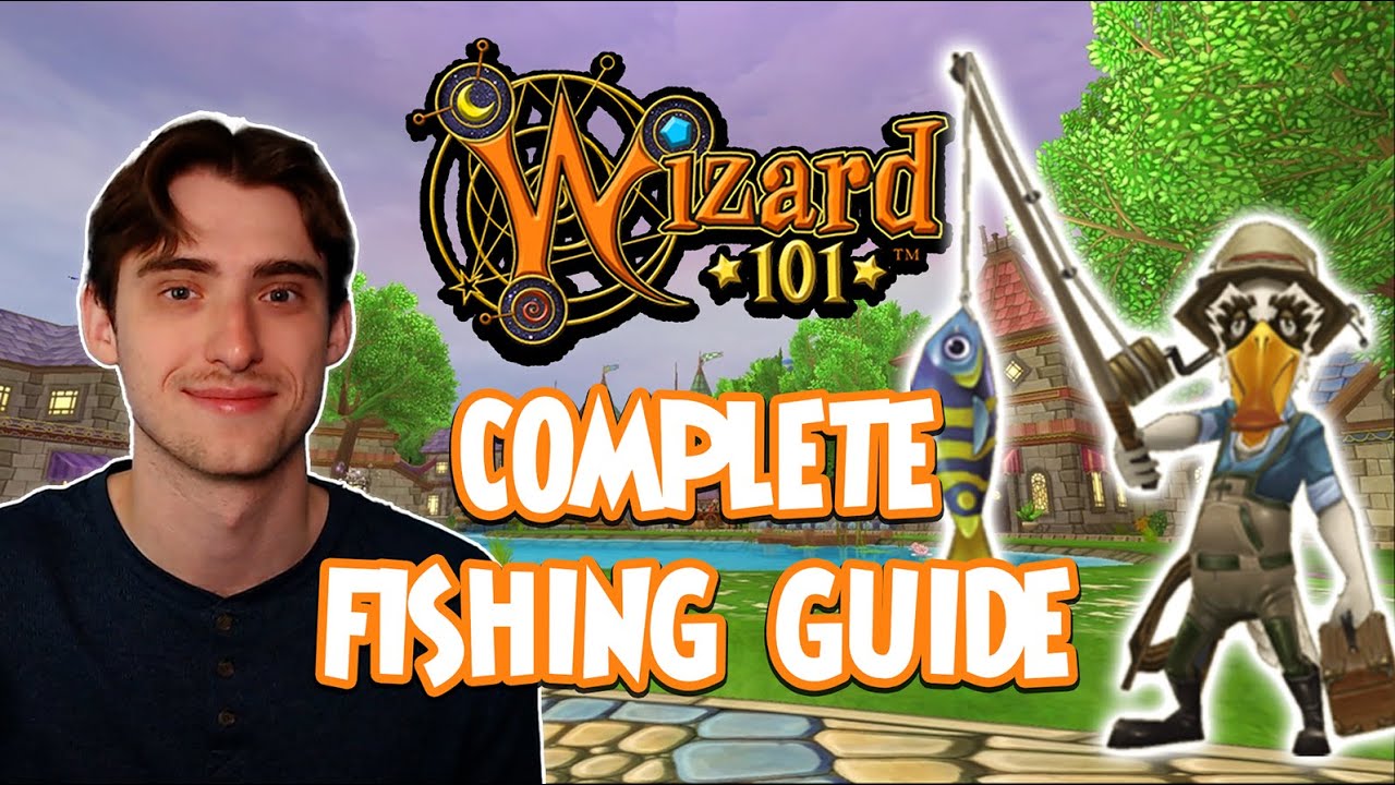 WIZARD101 COMPLETE FISHING TOME GUIDE [Downloadable] - YouTube