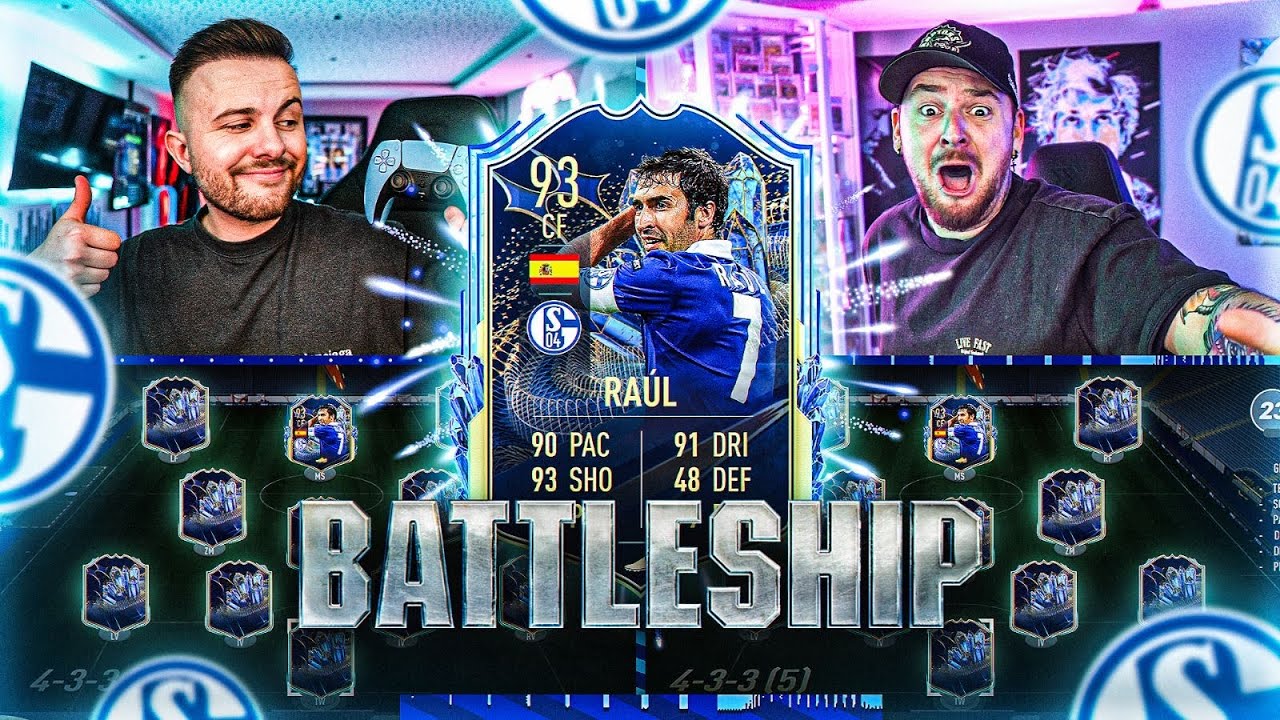 "SENOR" RAUL Trophy Titans Icon BATTLESHIP WAGER🏆 FIFA 23 - YouTube