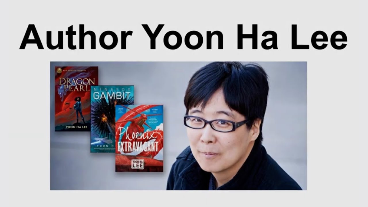 Author Talk: Yoon Ha Lee - YouTube
