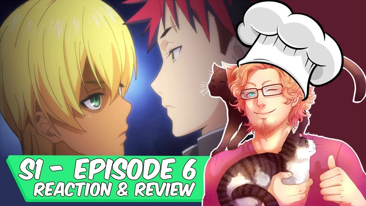 Food Wars - MEAT WOMAN | REACTION & REVIEW - Episode 6 - YouTube