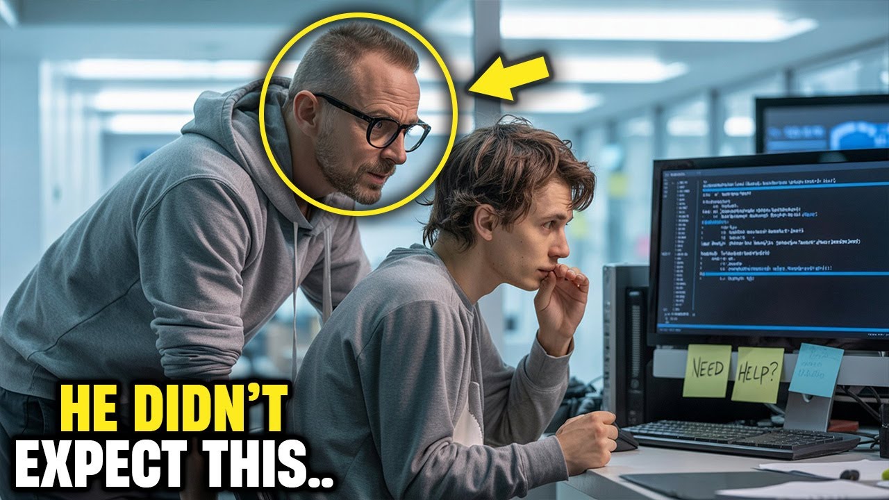 CEO Goes Undercover At Tech Office, Sees A Programmer Bullied For Asking Basic Questions - YouTube