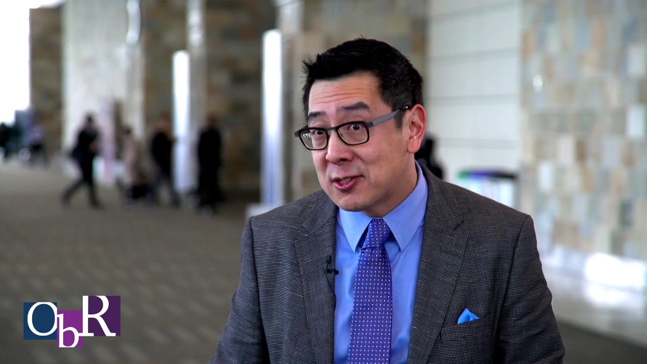 Evan Yu, MD, regarding combination pembrolizumab and olaparib in mCRPC ...