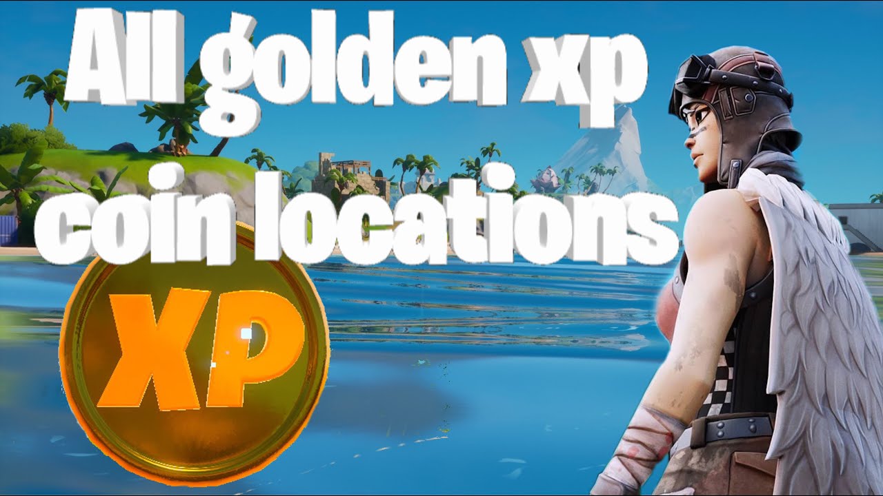 ALL GOLDEN XP COINS (CHAPTER 2 SEASON 3) - YouTube