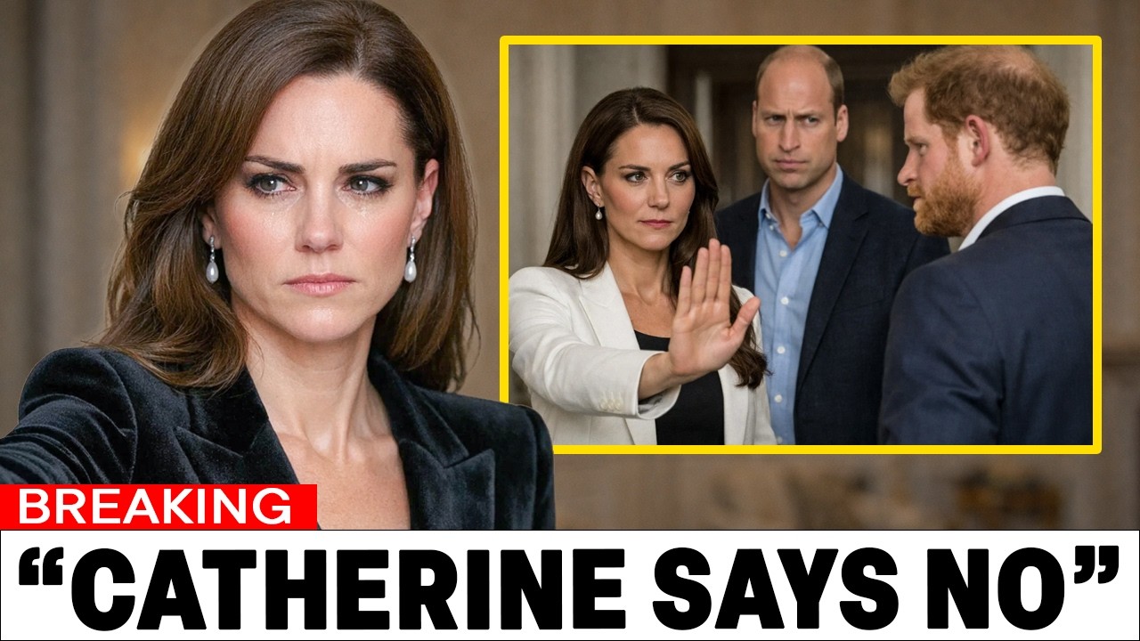 2 MIN AGO: Catherine BLOCKS Harry From Seeing the Children Without ...