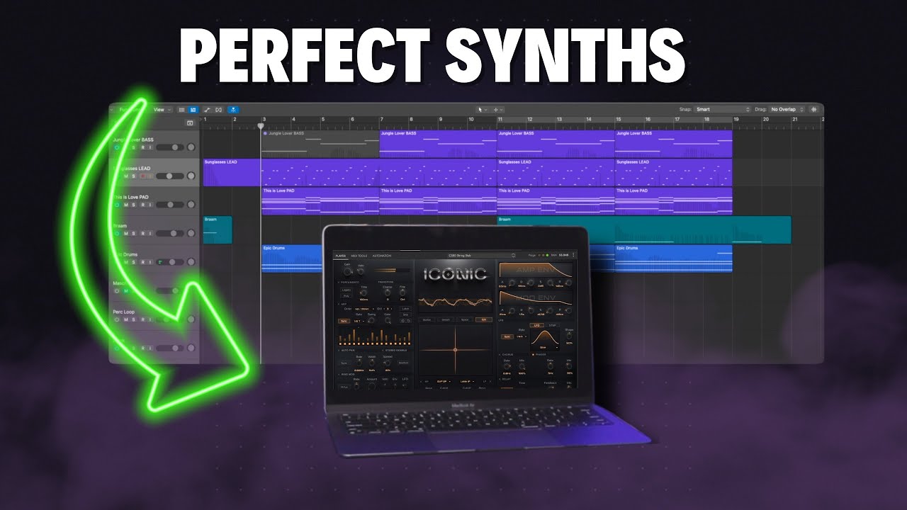 Unlock Famous Synth Sounds Instantly with EastWest ICONIC - YouTube