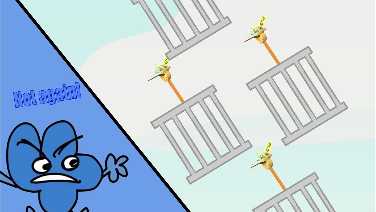 BFB Camp Season 3: The Return of Four: 29A - The Return of the Cages ...