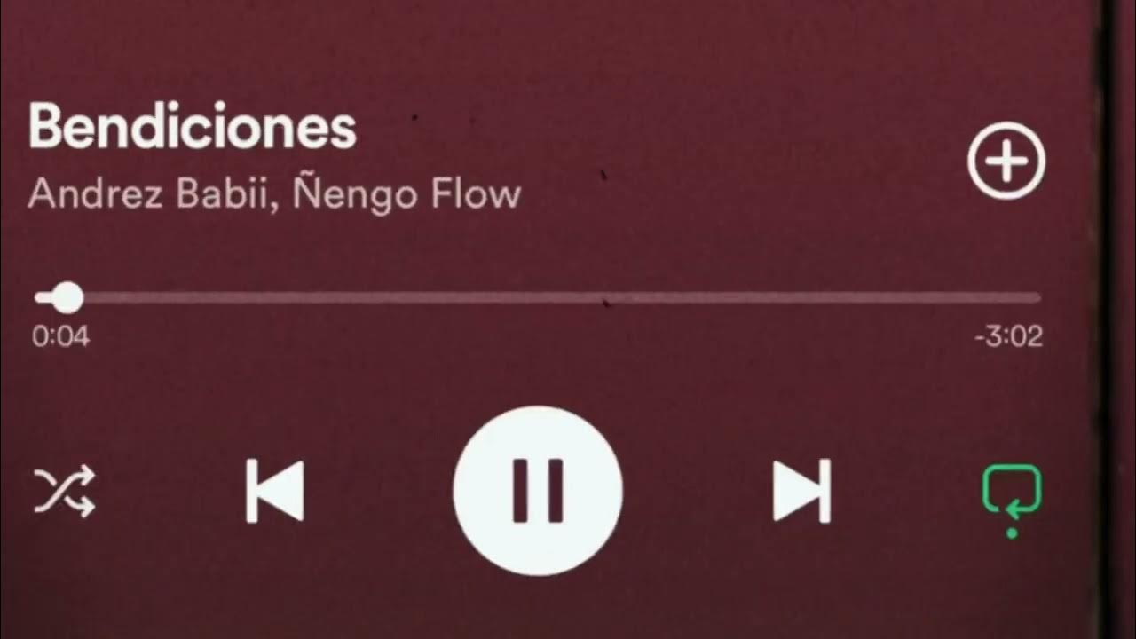 BENDICIONES - Andrez Babii & Ñengo Flow (OFFICIAL AUDIO) - YouTube Music