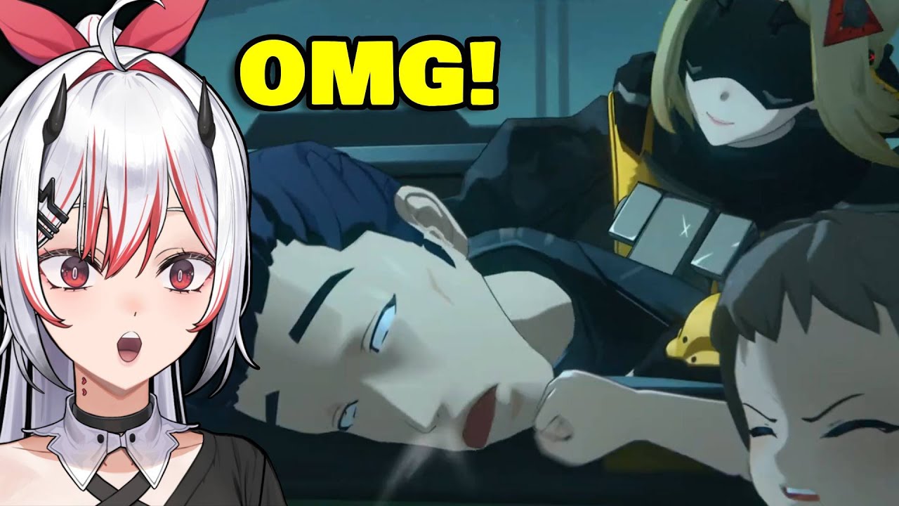 She's so cool | Trigger Character Demo - "Special Rescue" Reaction ...