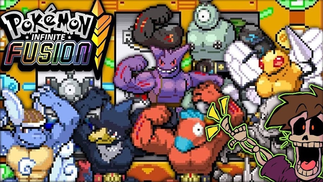 The Legion Of Beef Begins | POKEMON INFINITE FUSION - YouTube