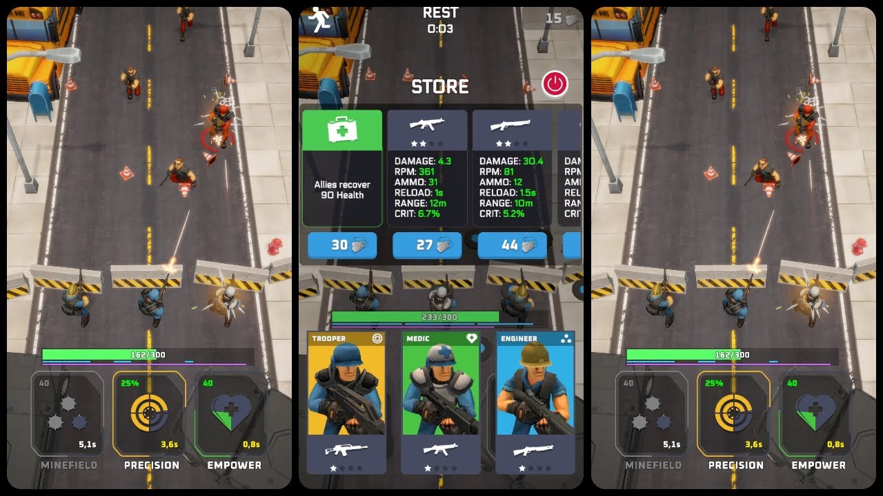 Safe Zone: Defense Squad Game Gameplay Video for Android Mobile - YouTube