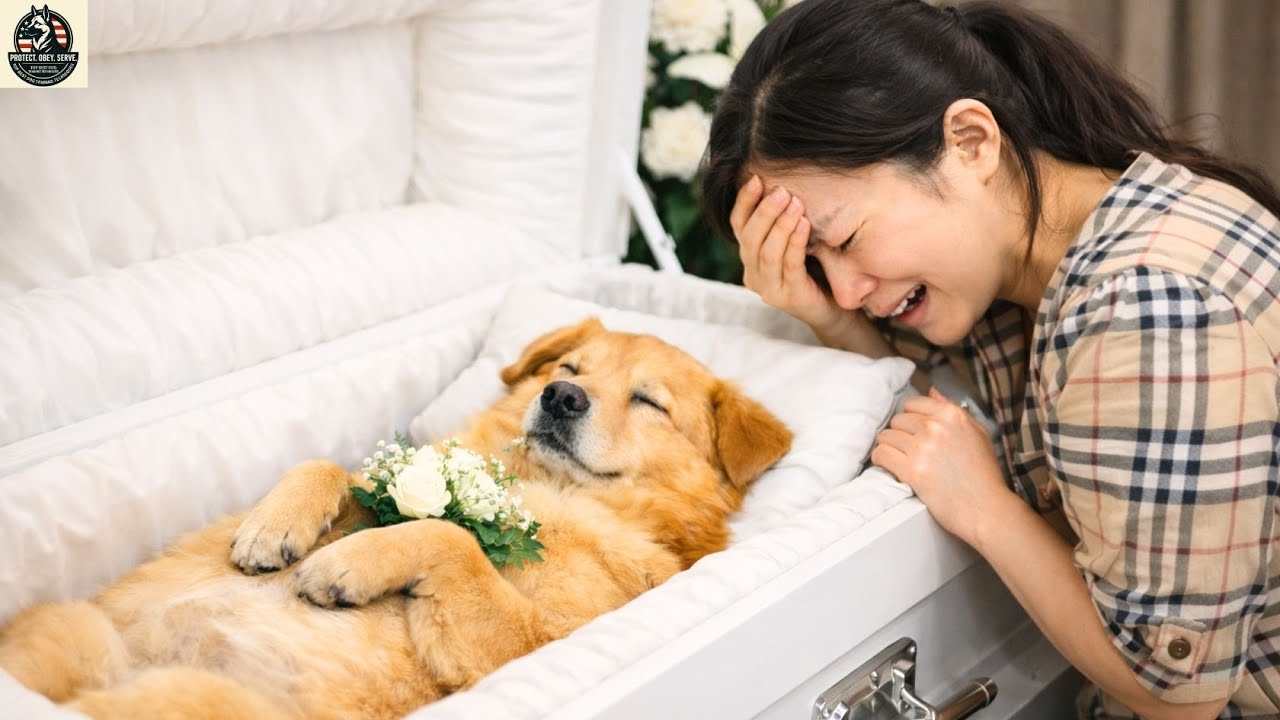 Dying Dog Bids Final Goodbye To Owner In Tears And What Happens Next ...
