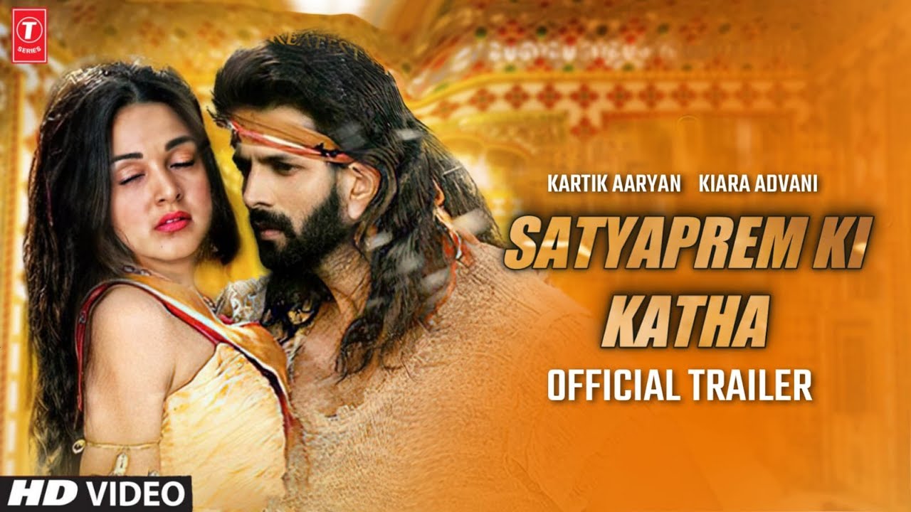 Satya Prem Ki Katha Movie Trailer : Gujrat Shoot | Kartik Aaryan ...