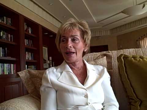 History Heard: "Judge Judy" Sheindlin - YouTube