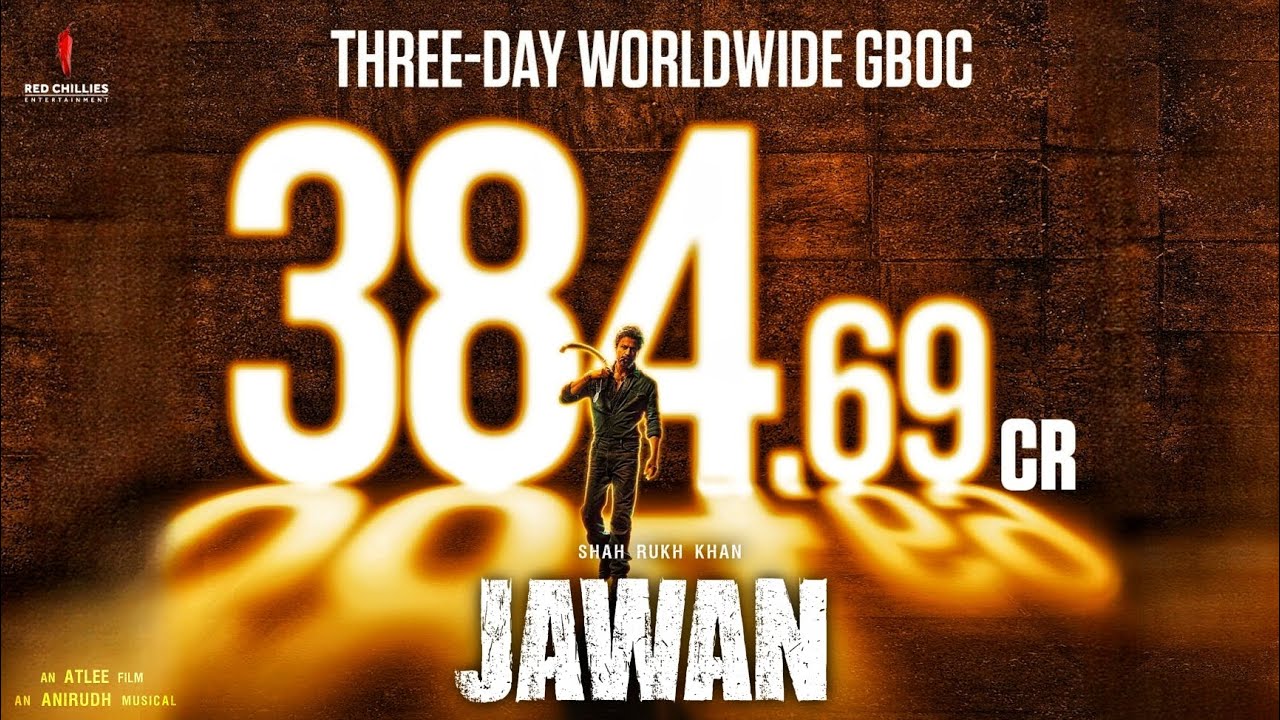 JAWAN - DAY 3 WW COLLECTION | ShahRukhKhan | Nayanthara | Vijay ...