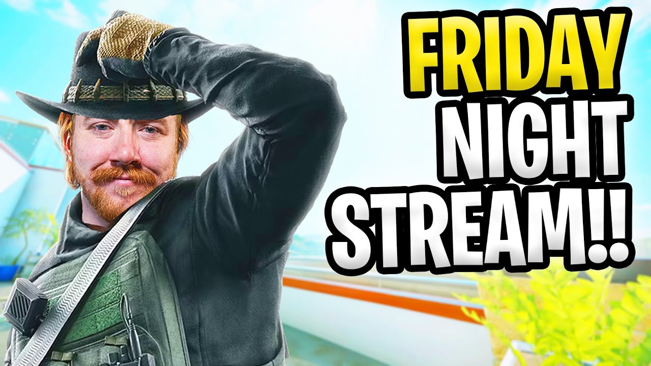 FRIDAY NIGHT STREAM!! (Rainbow Six Siege) #120 - YouTube