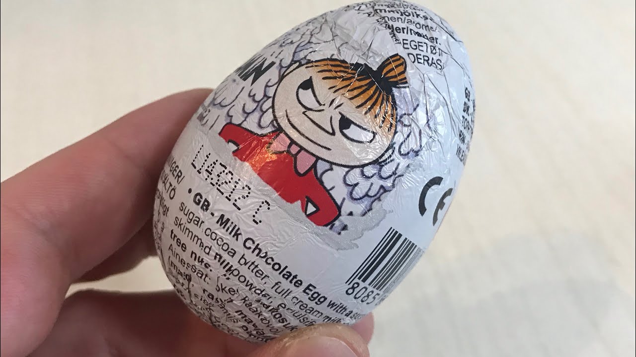 🇯🇵 Moomin Easter Surprise egg CHOCO😋 - YouTube