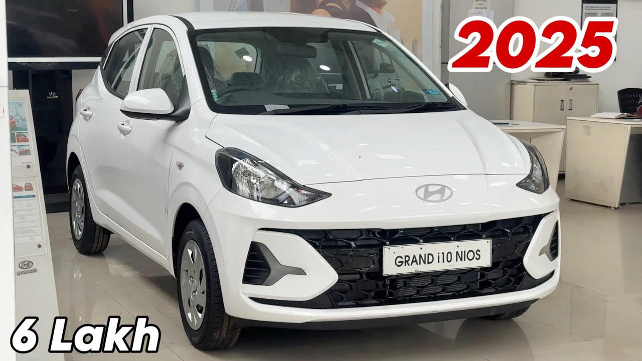 2025 HYUNDAI i10 Nios Magna Base Model || i10 Nios 2025 Updated New ...