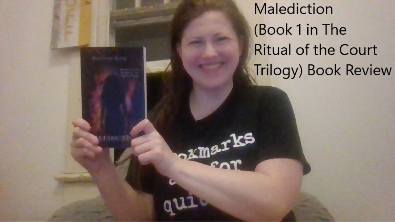 Malediction (Book 1 in The Ritual of the Court Trilogy) Book Review ...