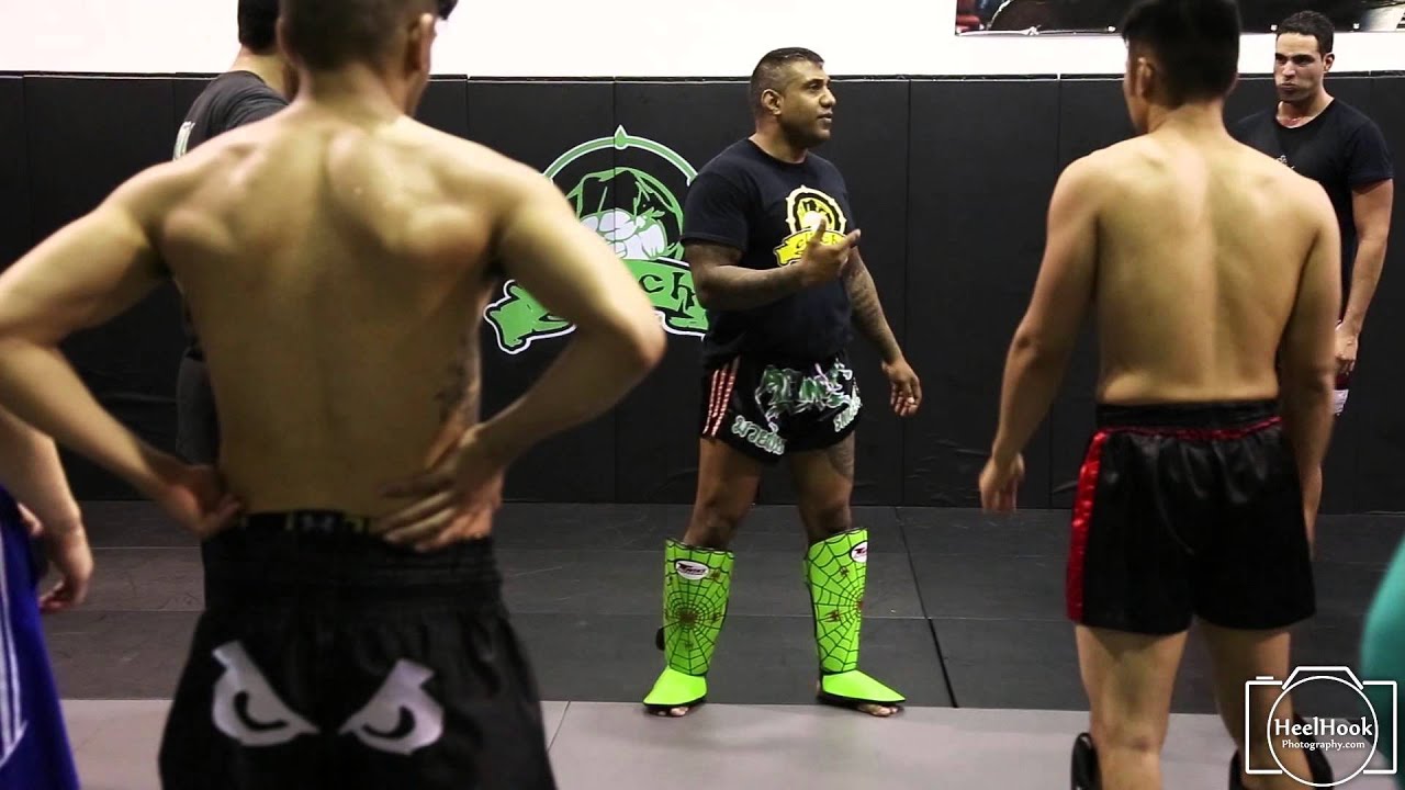 Clinch MMA - New Location Walkthrough & SAMA Mats - YouTube