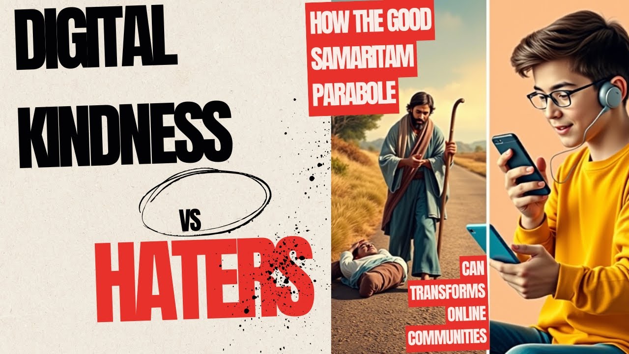 DIGITAL KINDNESS vs HATERS : HOW THE GOOD SAMARITAN PARABOLA CAN ...