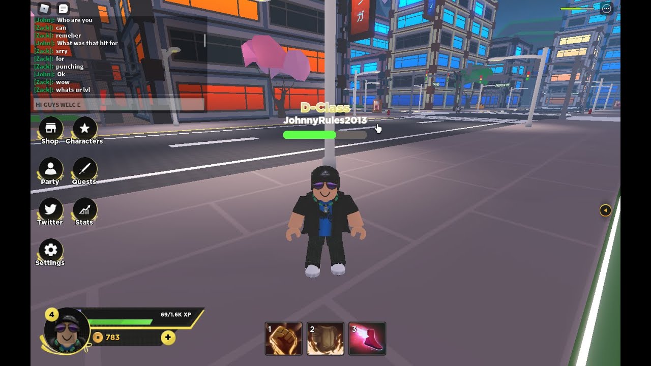 Got 300 strength in One Blox man! - YouTube