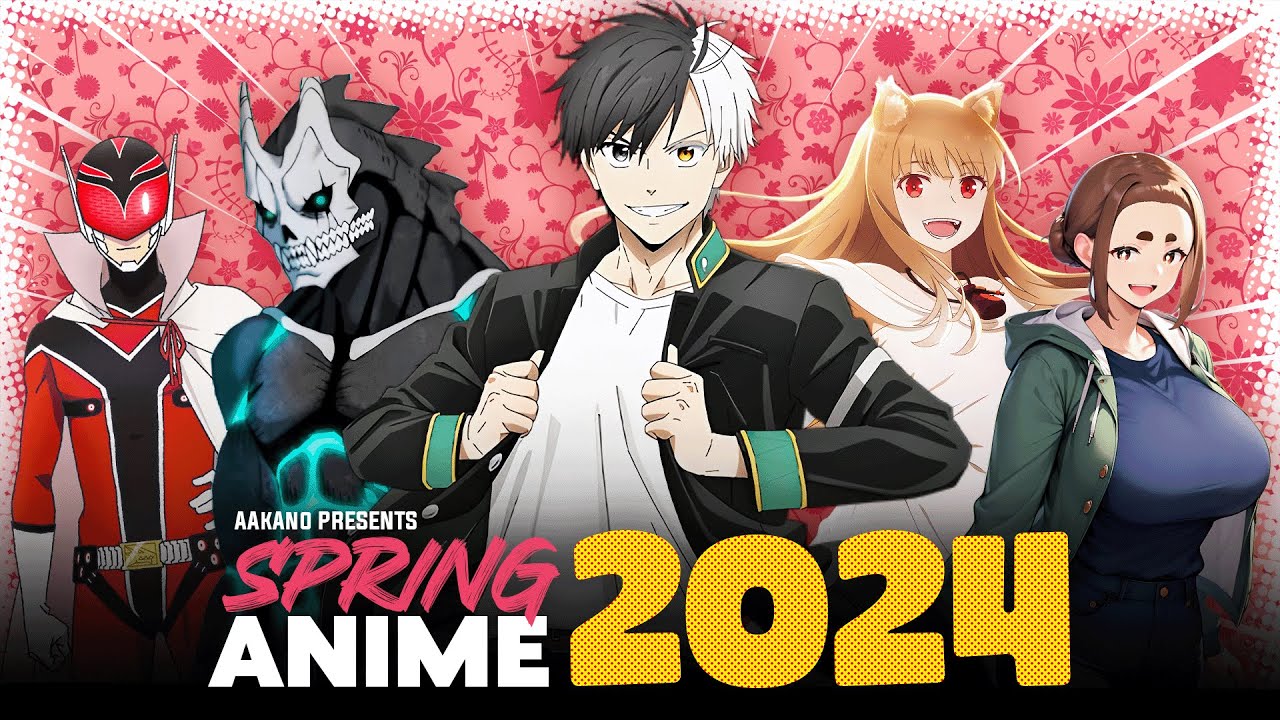 Spring Anime 2024 explained under 16 minutes (বাংলা) - YouTube