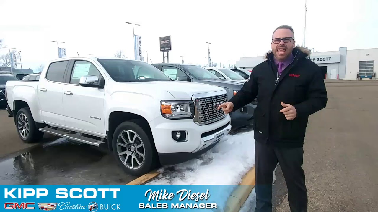Kipp Scott 2020 GMC Canyon Denali for $399 a month! - YouTube