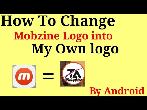 How to remove mobzene logo and add your own logo in mobizen Screen ...