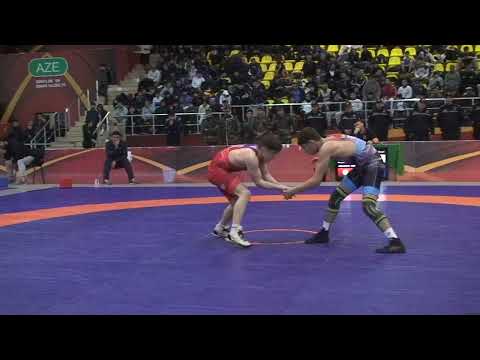 1/8 final | FS - 55 kg | Səccad Aslanov VS İlyas Ağayev