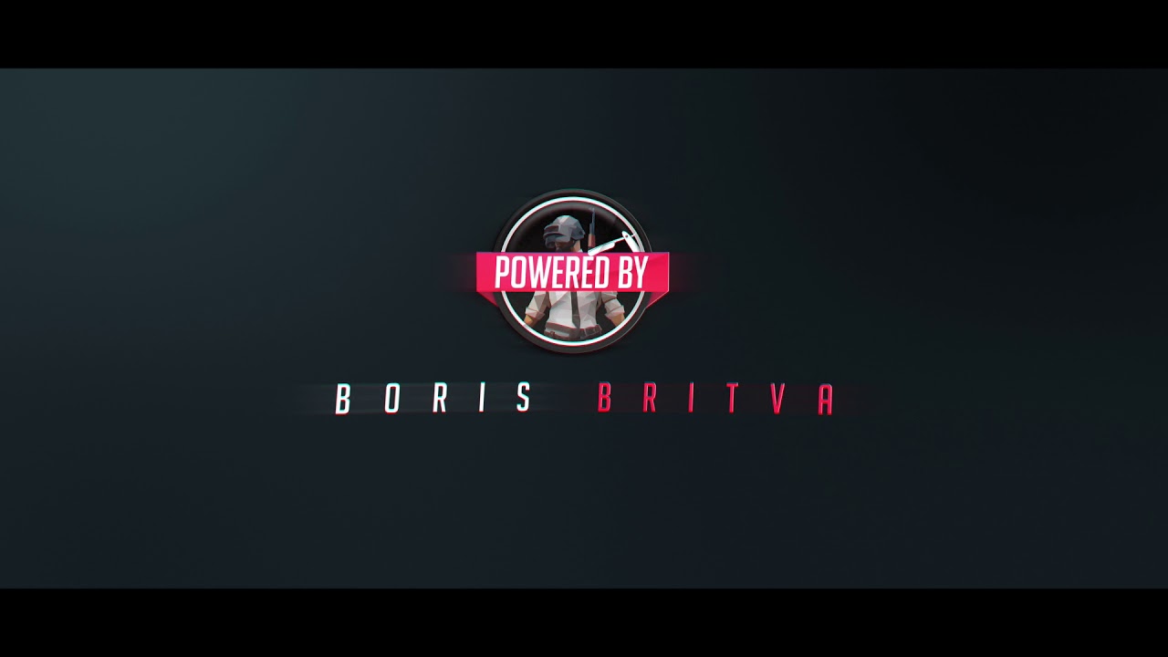 Интро канала Boris BRITVA - YouTube