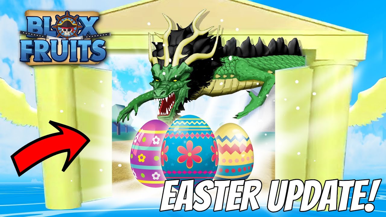 OMG FINALLY!! Dragon Rework + Easter Update.. (Blox Fruits) - YouTube
