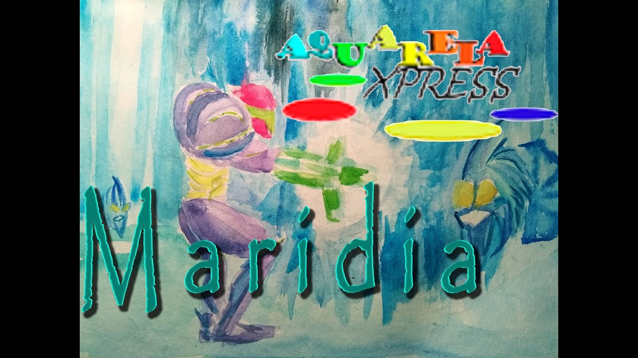 Maridia 🚰 Metroid Acoustic Cover 🖌 Watercolor Painting - YouTube