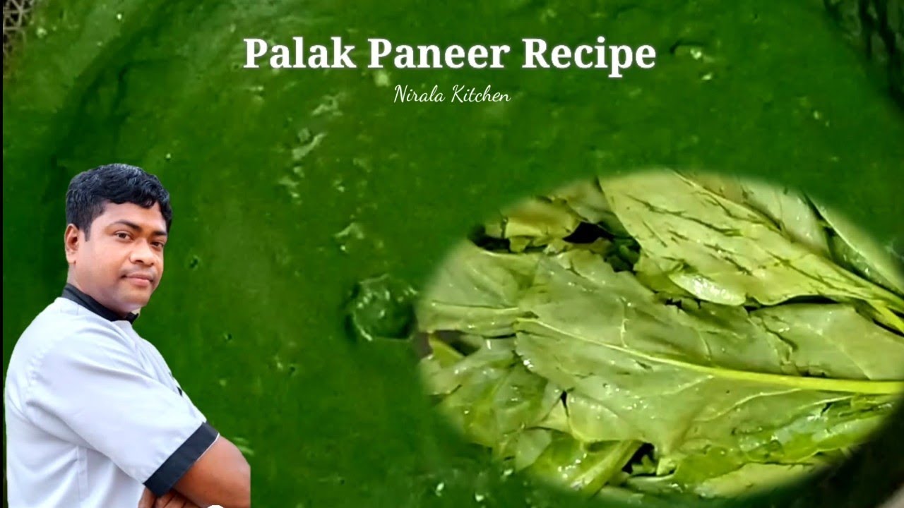 Palak Paneer Recipe # How To Make Palak Paneer At Home -- Palak Paneer ...