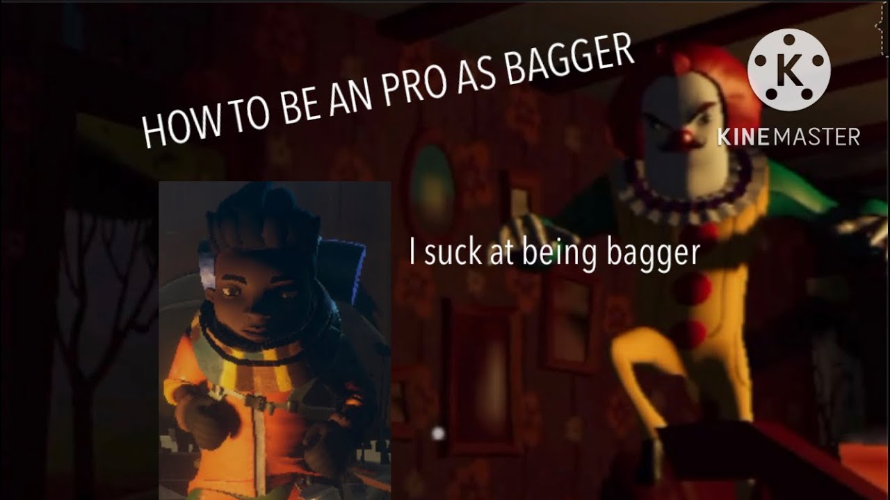 how to be an pro bagger (Secret Neighbor Pros) - YouTube