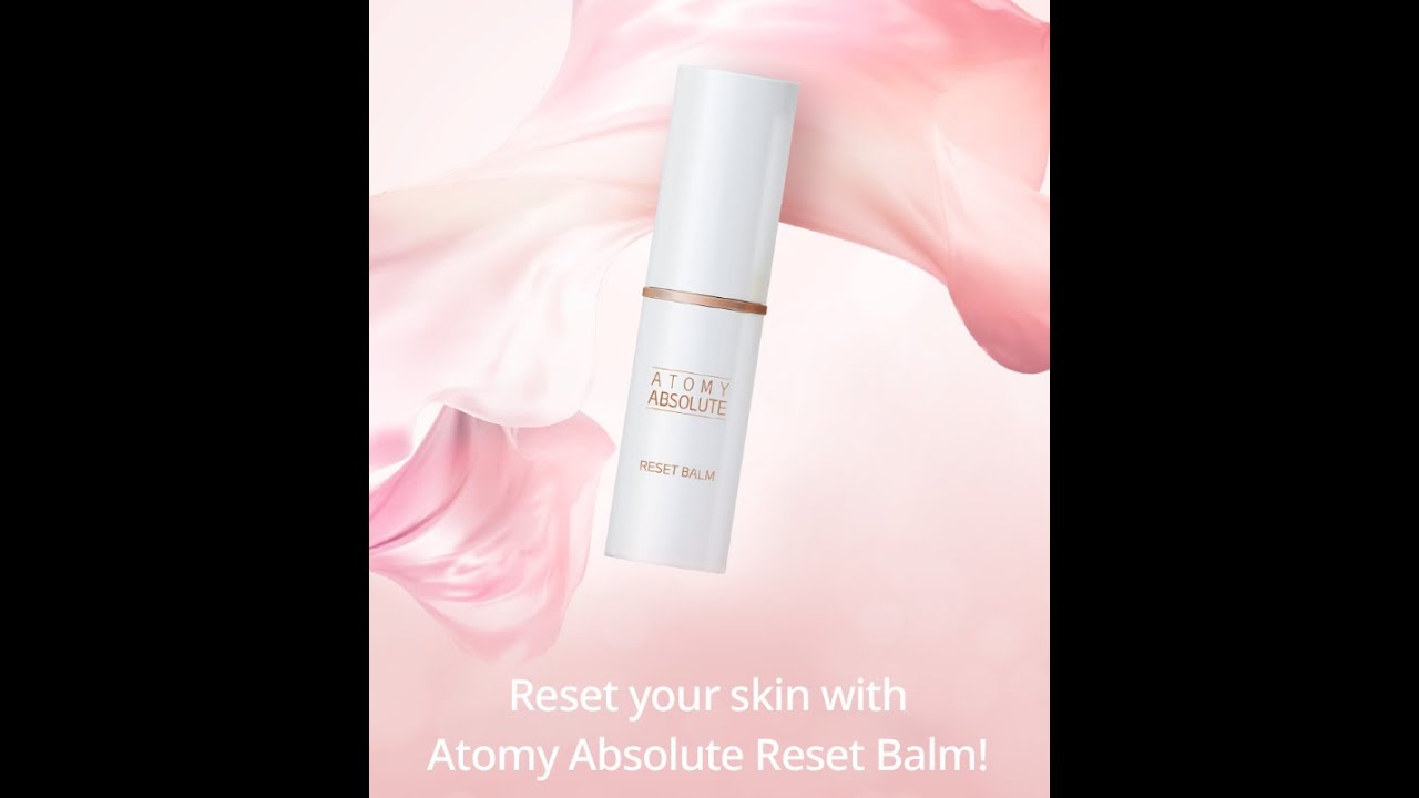 How to use Atomy Reset Balm - YouTube