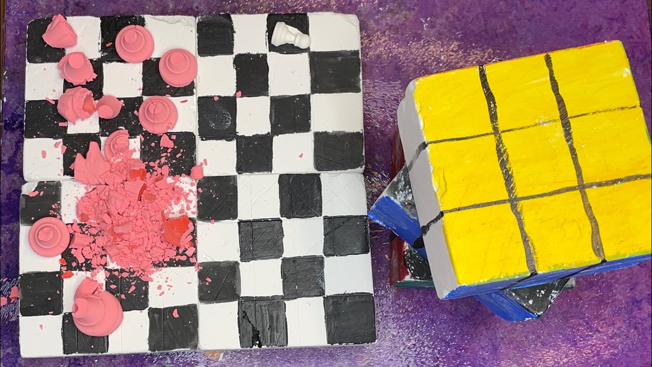 Chess & Rubik’s Cube! Classic Game Series Finale! - YouTube