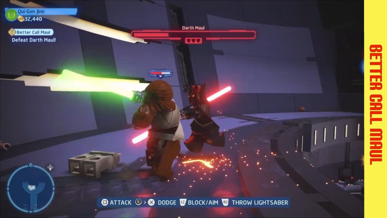 LEGO Star Wars: The Skywalker Saga | Better Call Maul Guide - YouTube