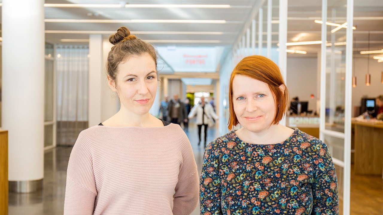 Lisa Röstlund och Anna Gustafsson granskningen av Karolinska sjukhuset ...