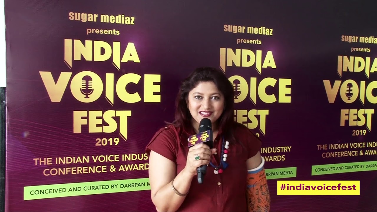 Mona Shetty at India Voice Fest presented by Sugar Mediaz! - YouTube