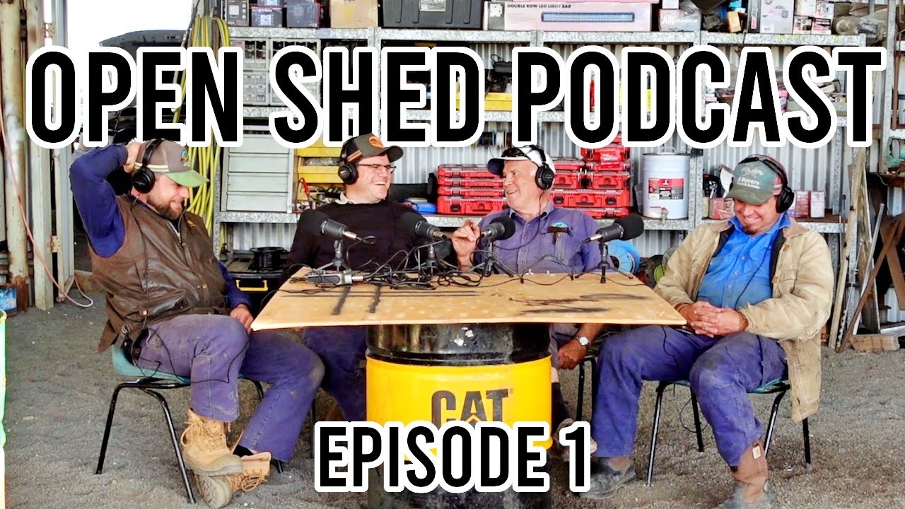 The Open Shed Podcast | Busy Week | Ep 1 - YouTube