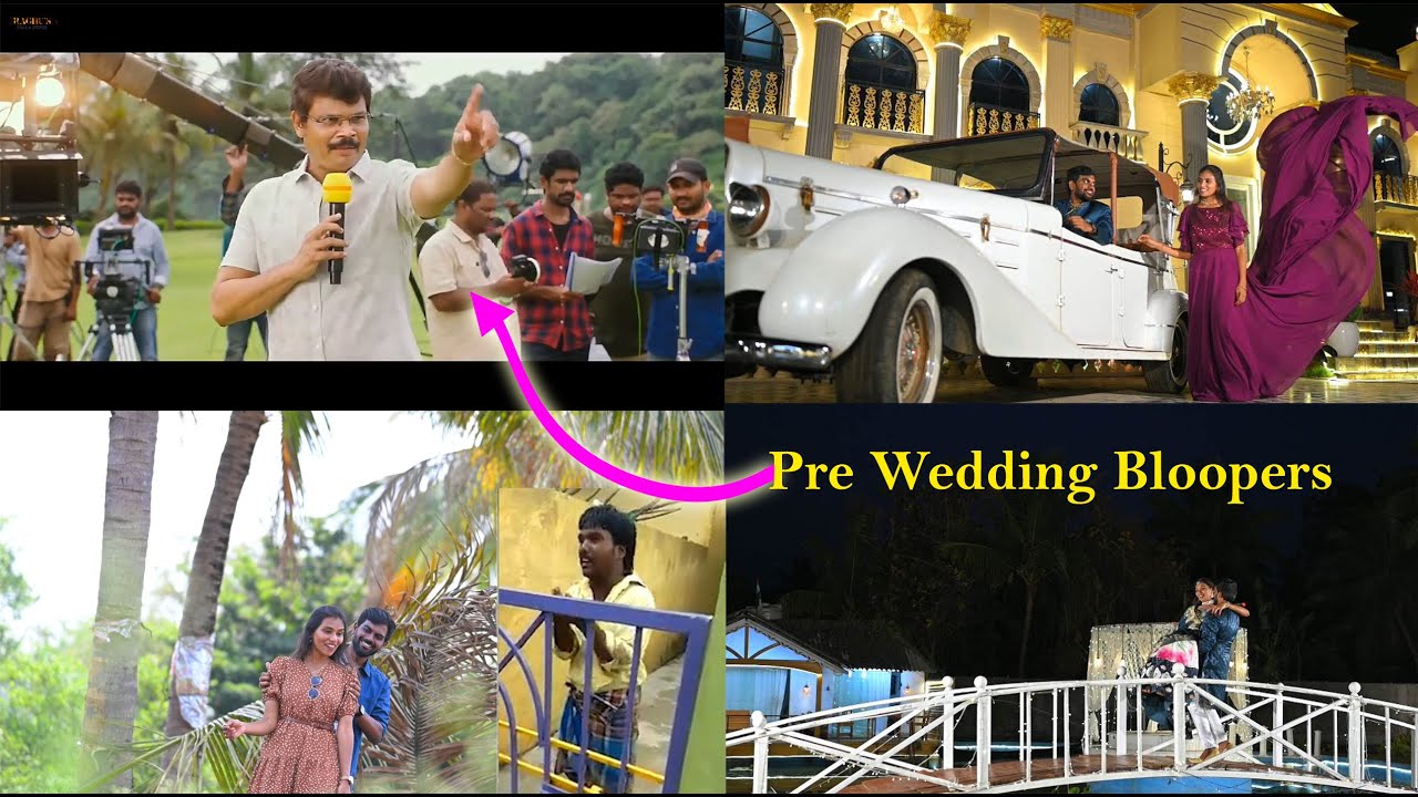 Pranay & Bhavya//Pre Wedding Bloopers//As Photography - YouTube