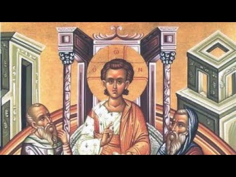 Χερουβικός Ύμνος-Ήχος Πλάγιος του Τετάρτου Σύντομο(Βασιλείου Νικολαΐδου ...